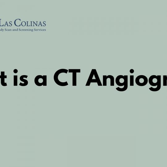 What Is a CT Angiogram?