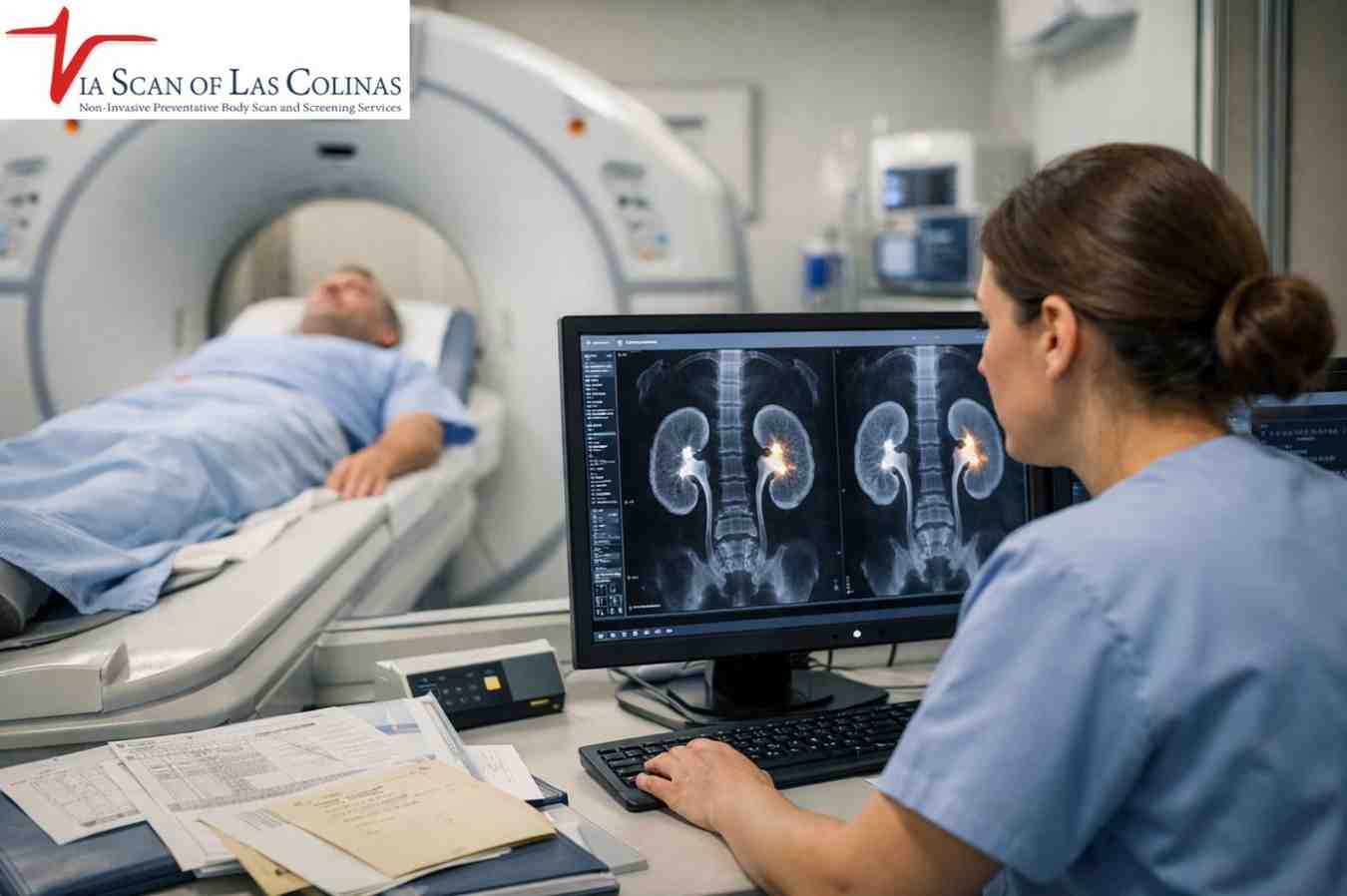 CT Scan for Kidney Stones in Irving, TX - Viascan