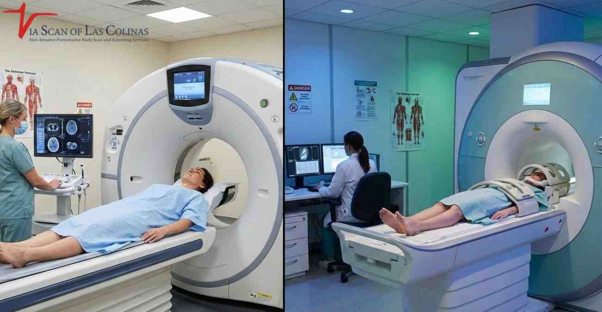 Which is better MRI or CT scan for brain - Viascan
